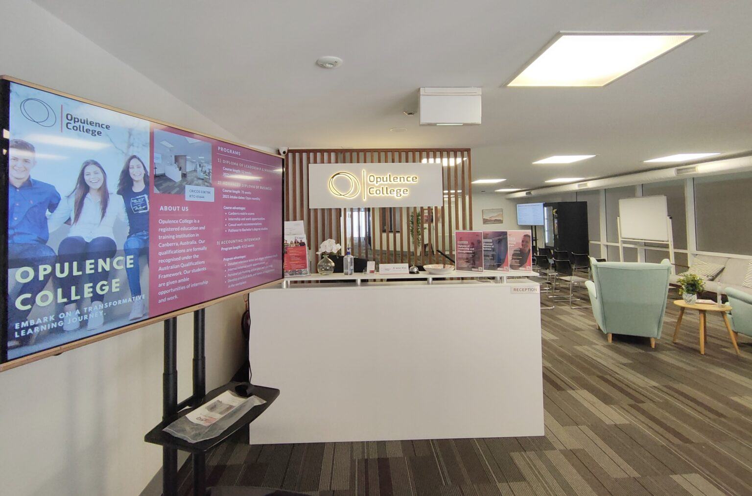 Campuses and Facilities – Opulence College